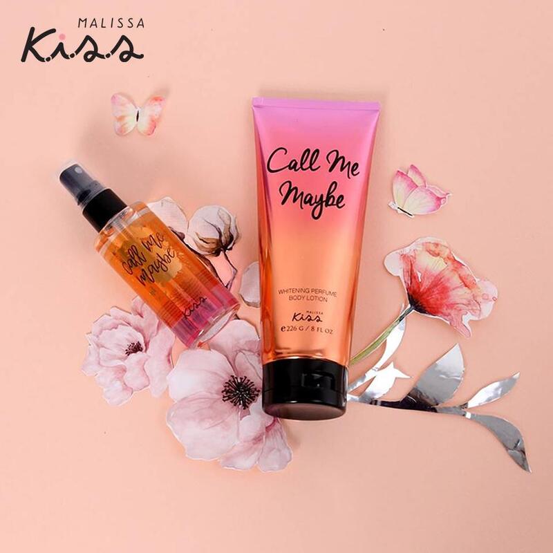 Sữa Dưỡng Thể Malissa Kiss Sáng Da 226g - COCOLUX