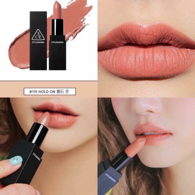 Màu son 3CE Lip Color Matte nào đẹp nhất?