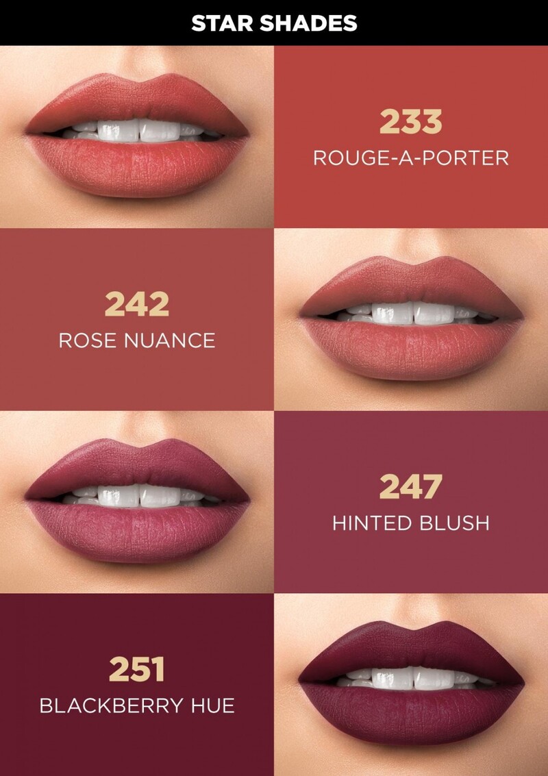 Review son lì mịn môi Color Riche Matte Loreal