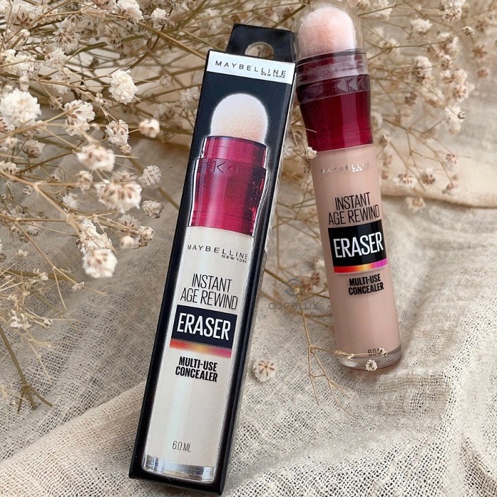 Review Các Loại Kem Che Khuyết Điểm Của Maybelline