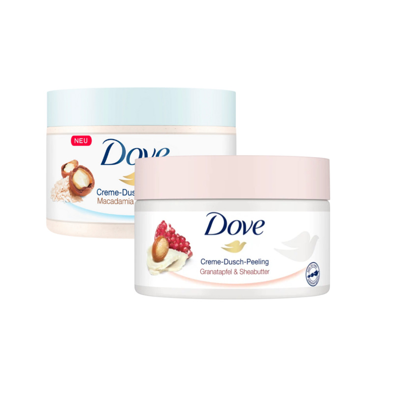Review tẩy tế bào chết Dove Exfoliating Body Polish bản Đức, bản Mỹ và ...