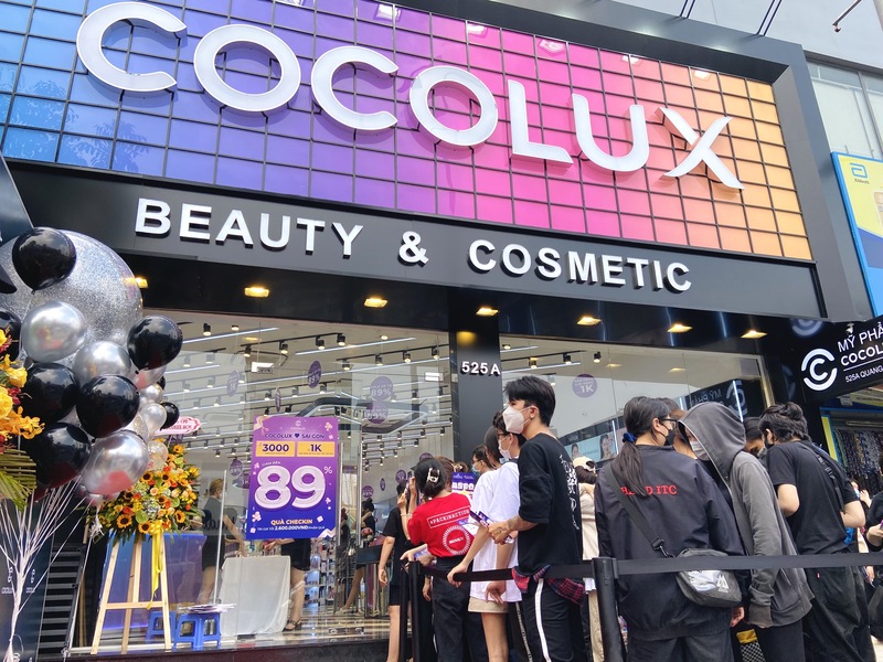 [HOT HOT HOT] Cocolux từng bừng khai trương cơ sở ĐẦU TIÊN tại tp. Hồ ...