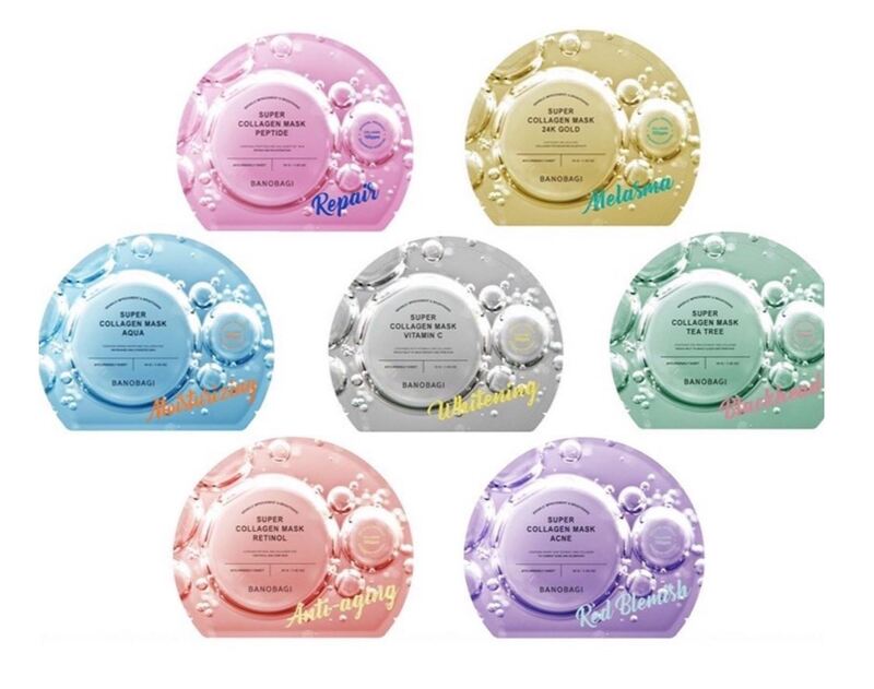 Mặt Nạ Banobagi Super Collagen