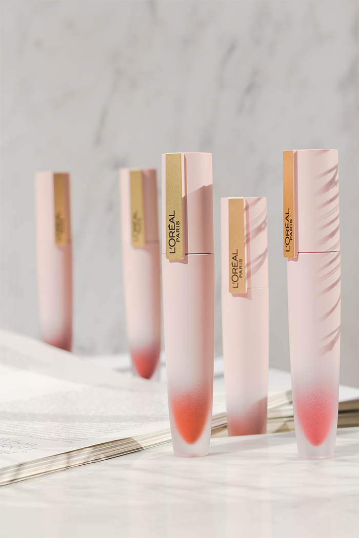 Son Kem Nhung Lì, Mềm Môi L’Oreal Chiffon Signature 7ml - Cocolux