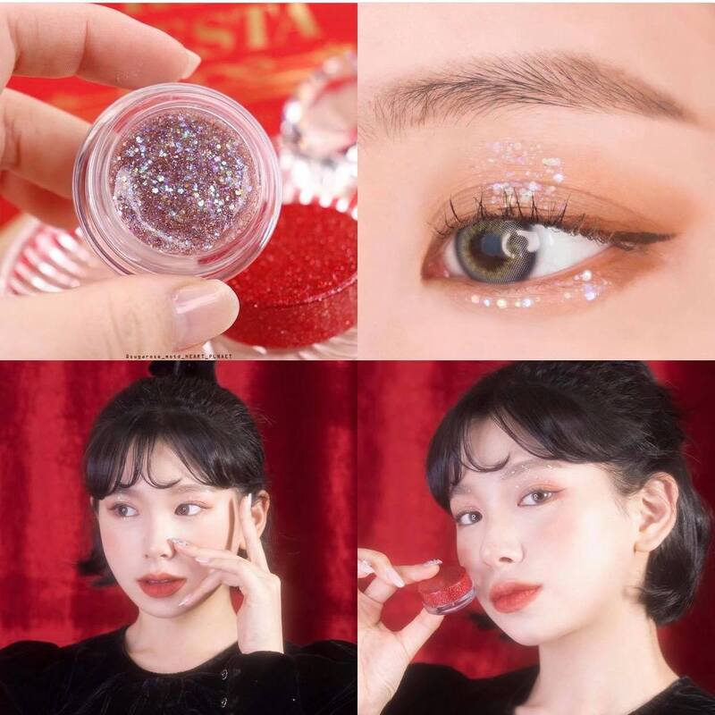 Set Son 3 Món Black Rouge Red Fiesta Edition - Cocolux