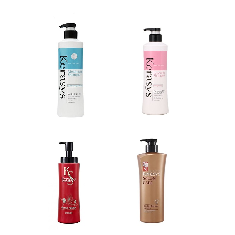 Dầu Gội Chăm Sóc Tóc Cao Cấp Kerasys 600ml