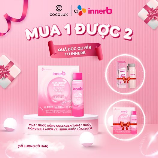 Innerb B - Mua 1 Được 2 - Đồng hành cùng Cocolux 13
