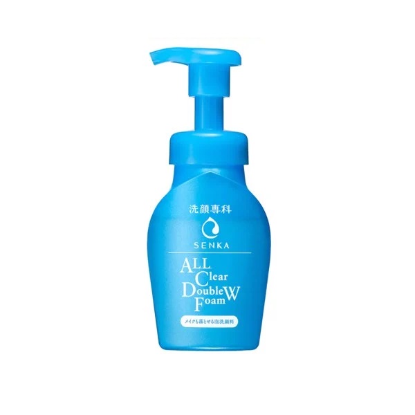 Bọt Rửa Mặt Tẩy Trang Senka Dưỡng Ẩm Sáng Da 150ml - Cocolux