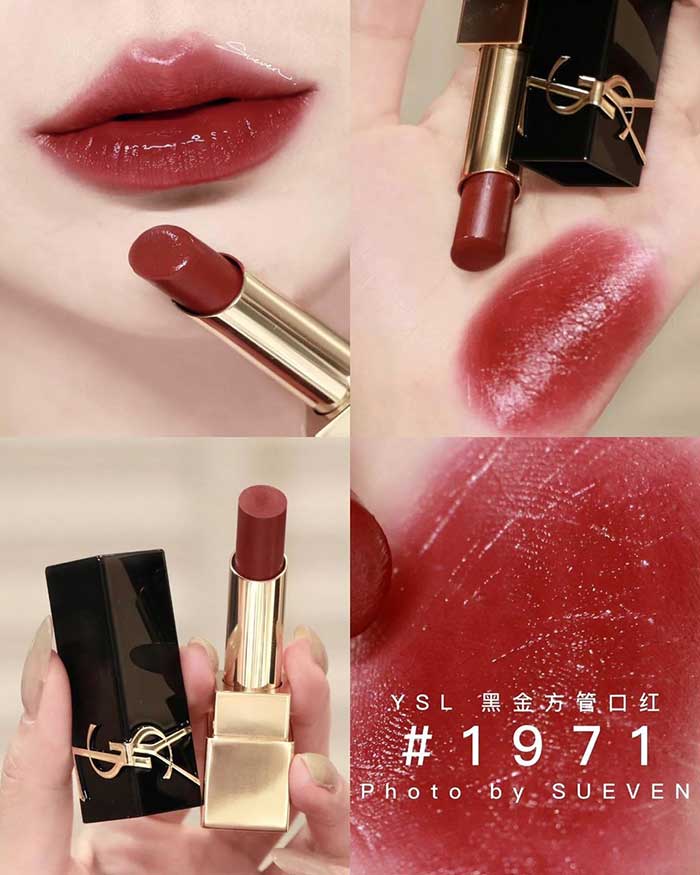 Son Thỏi Lì YSL Rouge Couture Pur The Bold Dạng Lì 2.8g