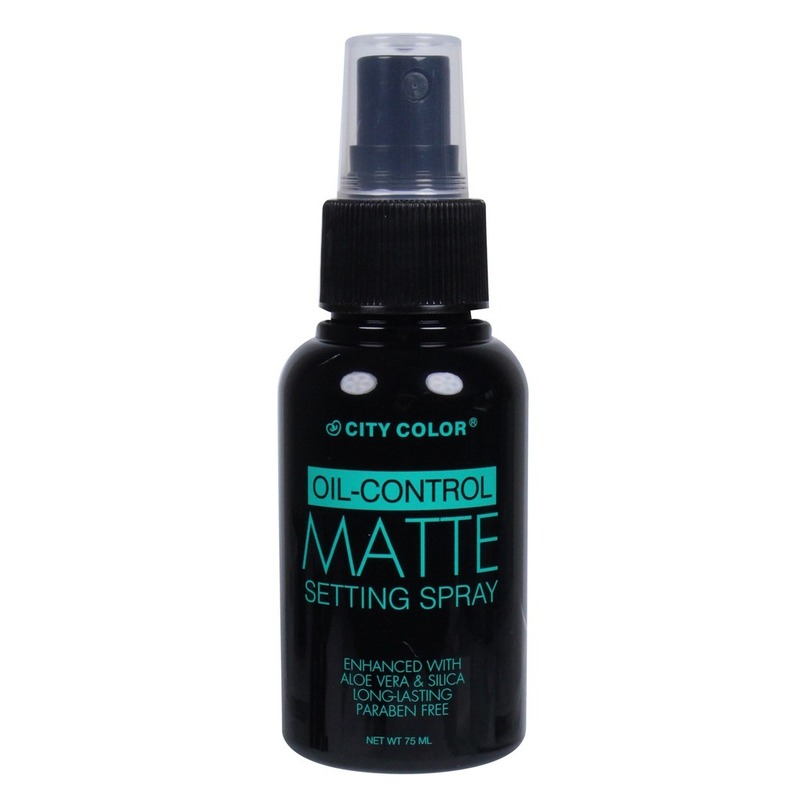 Review xịt khoá nền giữ lớp make-up, kiểm soát dầu City Color Oil ...