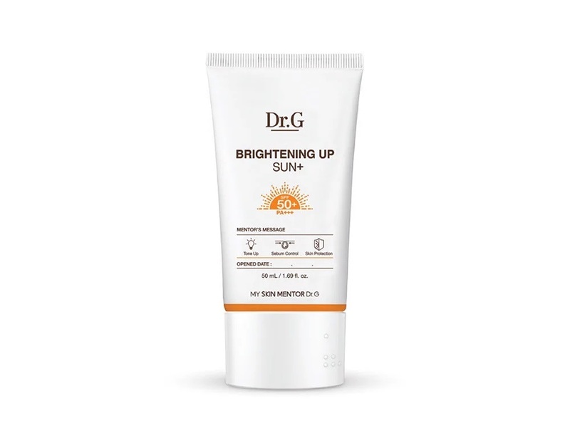 Kem Chống Nắng Dr.G Brightening Up Sun SPF50+ Nâng Tone Da 50ml