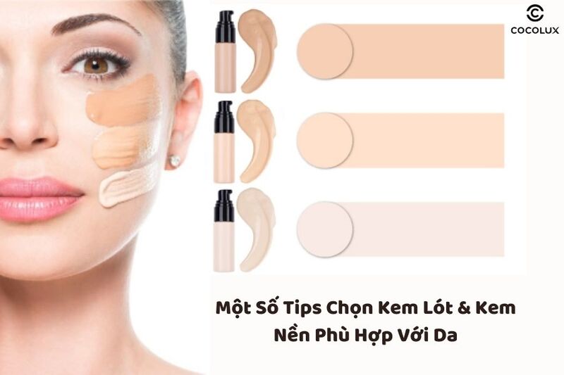 Review 5+ loại kem lót tốt nhất hiện nay