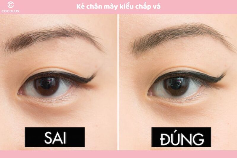 Bật Mí 10+ Sai Lầm Thường Gặp Khi Vẽ Chân Mày