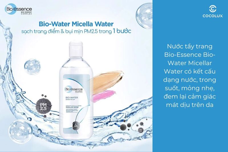 Review nước tẩy trang Bio-Essence Bio-Water Micellar Water liệu có đáng ...