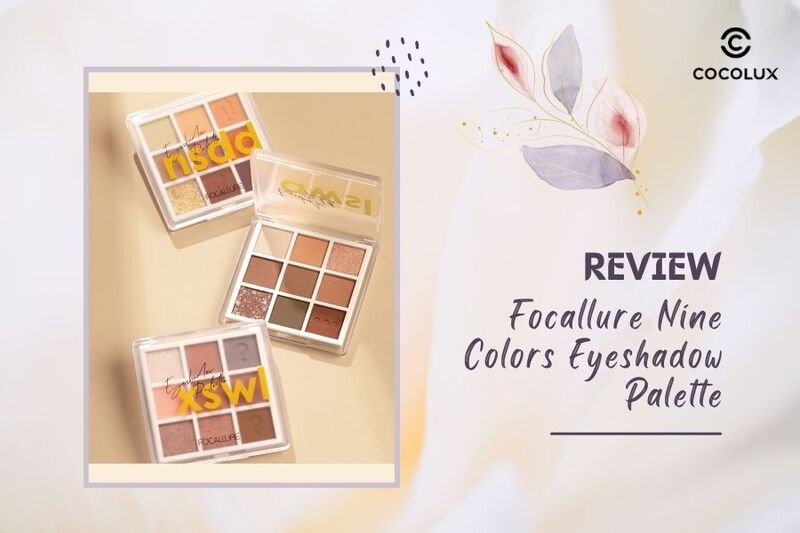 [Review] Phấn mắt Focallure Nine Colors Eyeshadow Palette 9 màu có tốt ...