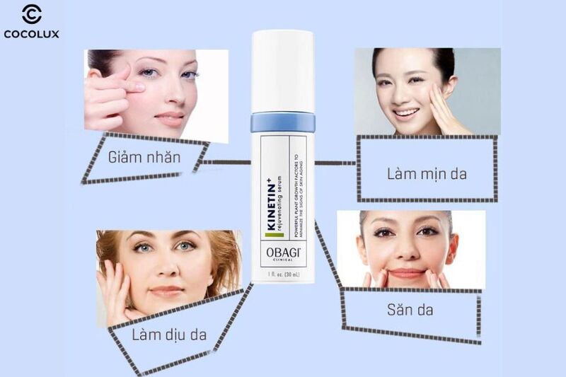 Review Kem Dưỡng Obagi Clinical Kinetin Hydrating Cream 50ml