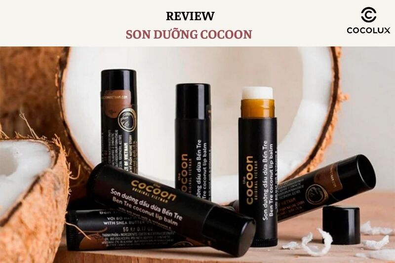 Son dưỡng Cocoon có tốt không? Review chi tiết son dưỡng Cocoon