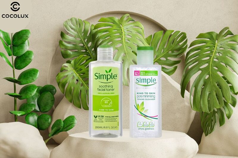 Review toner Simple chi tiết nhất. Sản phẩm phù hợp với loại da nào?