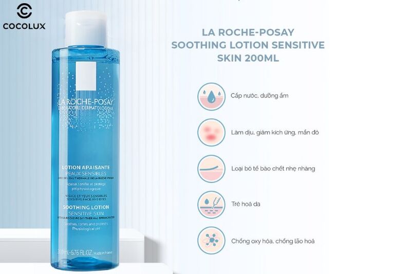 Review Toner La Roche Posay cho da nhạy cảm – La Roche-Posay Soothing ...