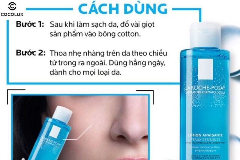 Review Toner La Roche Posay cho da nhạy cảm – La Roche-Posay Soothing ...