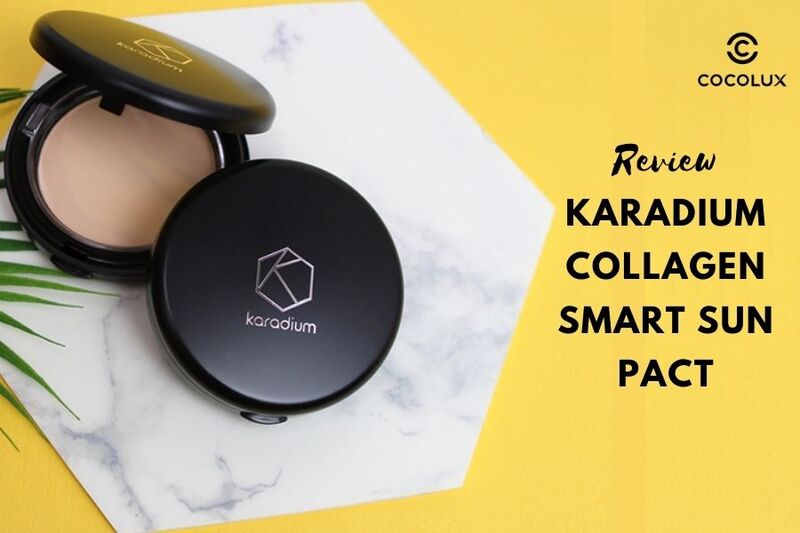 Phấn phủ Karadium Collagen Smart Sun Pact có mấy tone? Review chi tiết