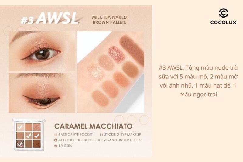 [Review] Phấn mắt Focallure Nine Colors Eyeshadow Palette 9 màu có tốt ...