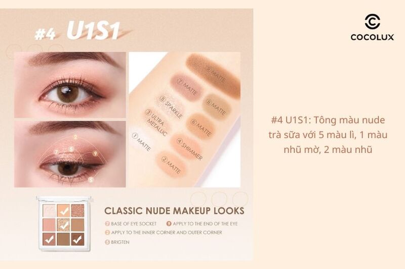 [Review] Phấn mắt Focallure Nine Colors Eyeshadow Palette 9 màu có tốt không?