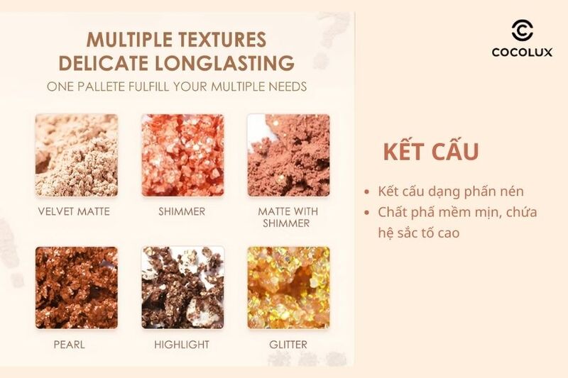 [Review] Phấn mắt Focallure Nine Colors Eyeshadow Palette 9 màu có tốt ...