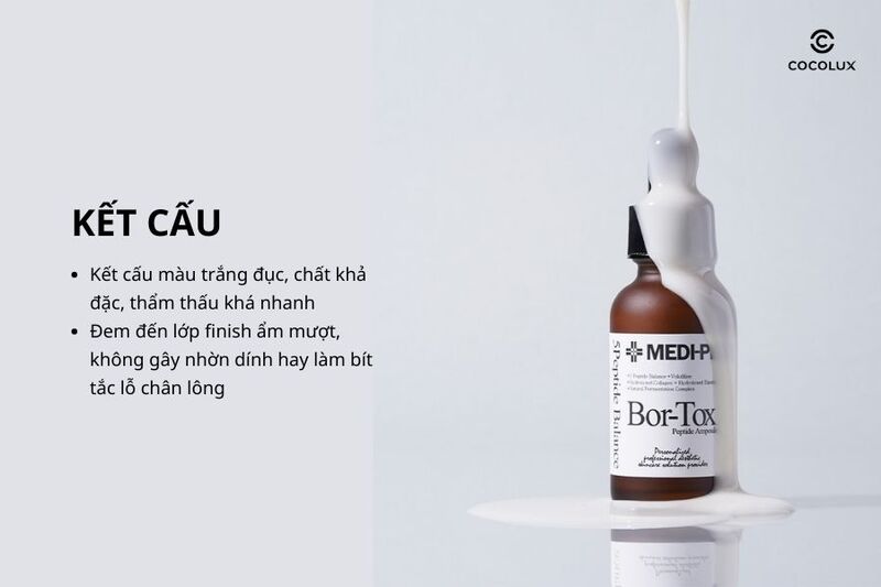 Review tinh chất Medi-Peel Bor-Tox chống nhăn, chống lão hóa được yêu ...