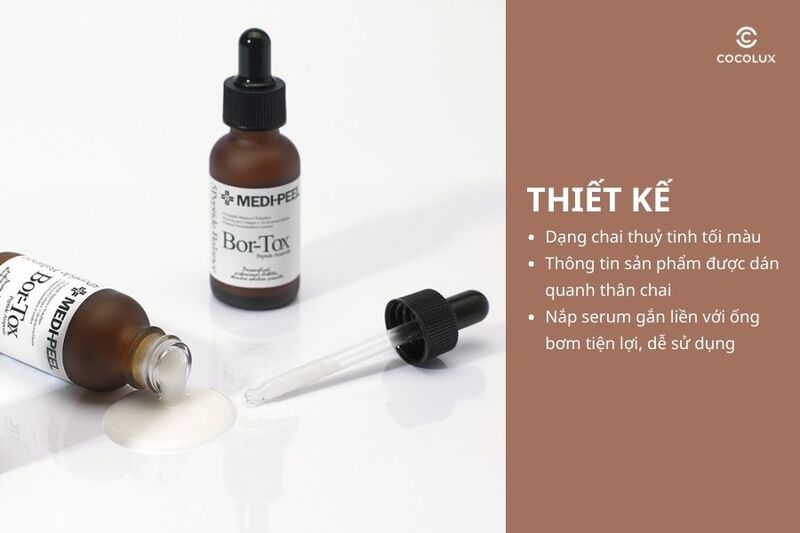 Review tinh chất Medi-Peel Bor-Tox chống nhăn, chống lão hóa được yêu ...