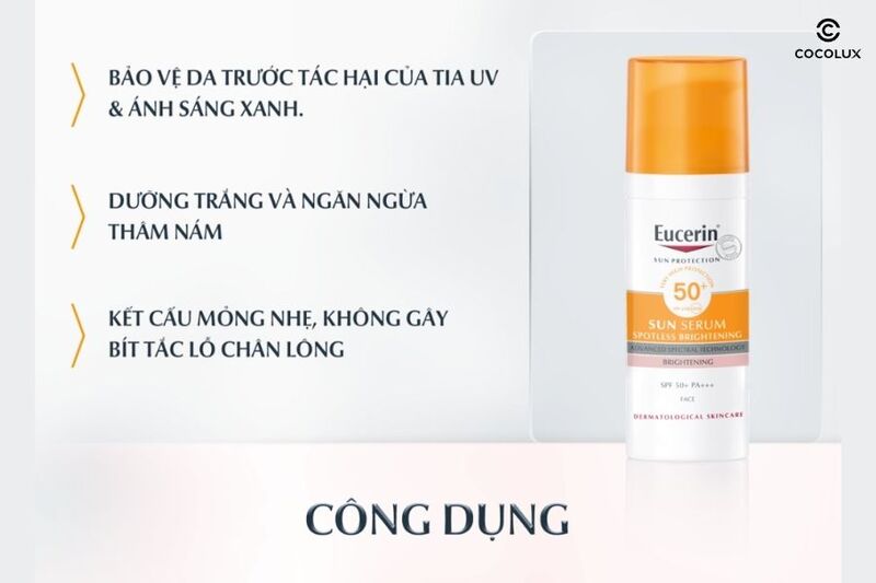 Review top 5 kem chống nắng Eucerin: Loại nào tốt?