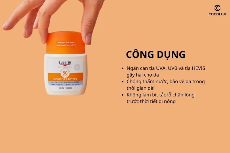 Review top 5 kem chống nắng Eucerin: Loại nào tốt?