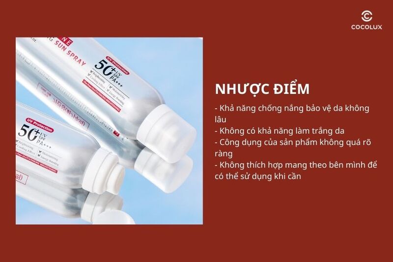 Review chi tiết xịt chống nắng Wellderma Super Glutathione Brightening ...