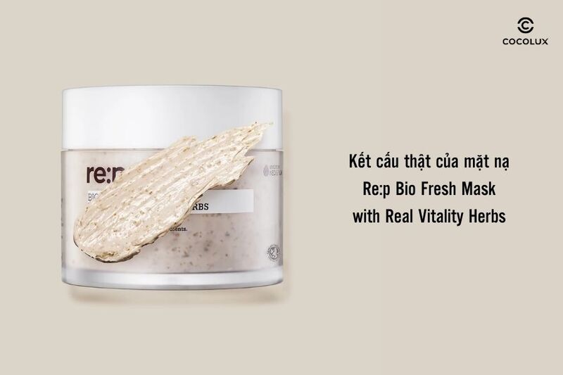 Mặt nạ đất sét Re:p Bio Fresh Mask giá bao nhiêu? Review chi tiết