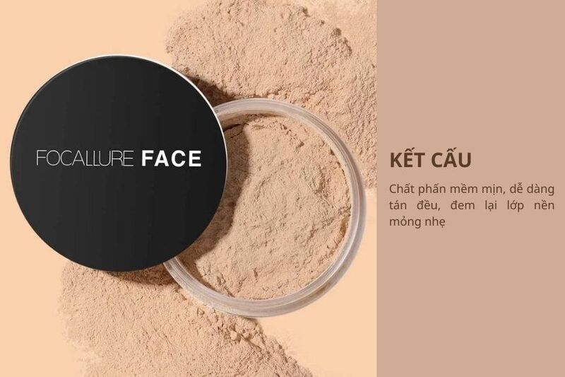 Phấn phủ Focallure Setting Powder có tốt không? Review chi tiết