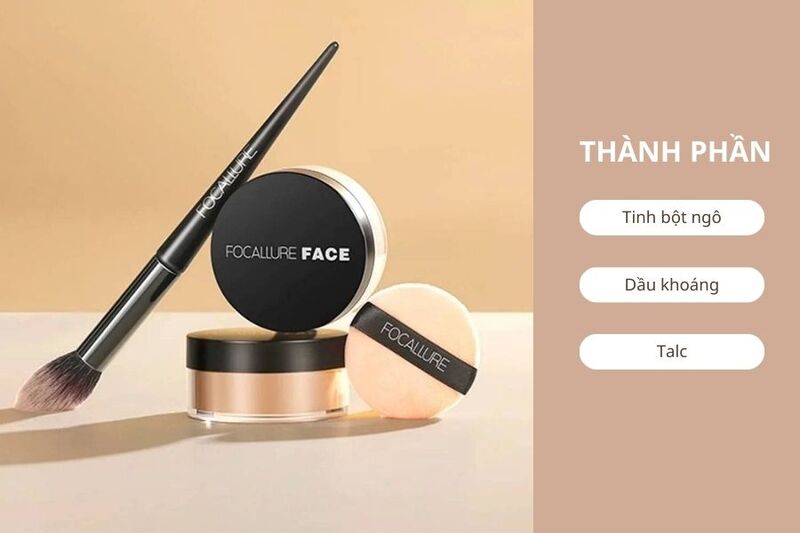 Phấn phủ Focallure Setting Powder có tốt không? Review chi tiết