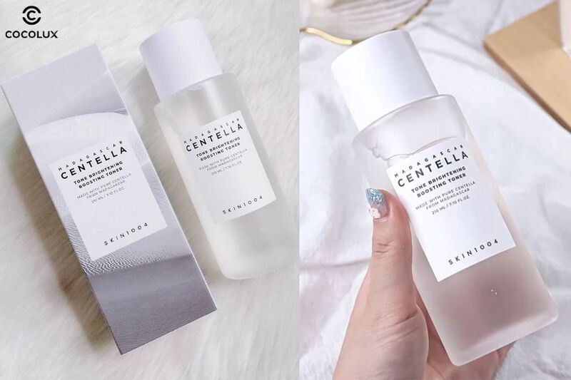 Review toner Centella Skin1004 Đình Đám, Được Yêu Thích Nhất Hiện Nay