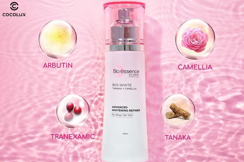 Review Toner Bio Essence: Bio-Renew Dưỡng Da Tươi Trẻ và Bio-white ...
