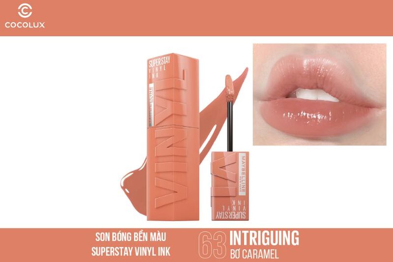 Review Son Bóng Maybelline Super Stay Vinyl Ink