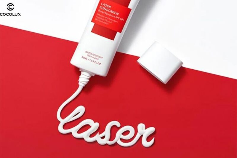 Review Kem Chống Nắng Cell Fusion C Laser Sunscreen - Đỏ