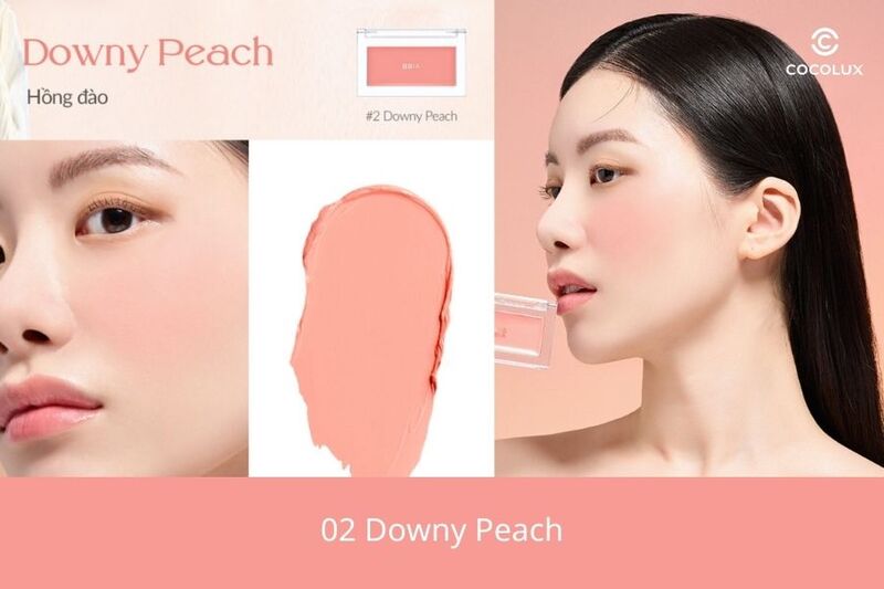 Review Phấn Má Dạng Kem BBIA Ready To Wear Downy Cheek