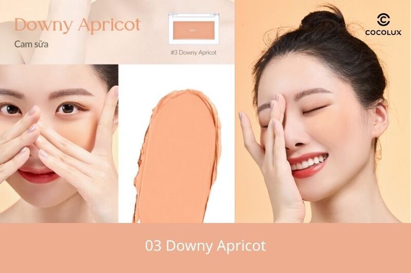 Review Phấn Má Dạng Kem BBIA Ready To Wear Downy Cheek