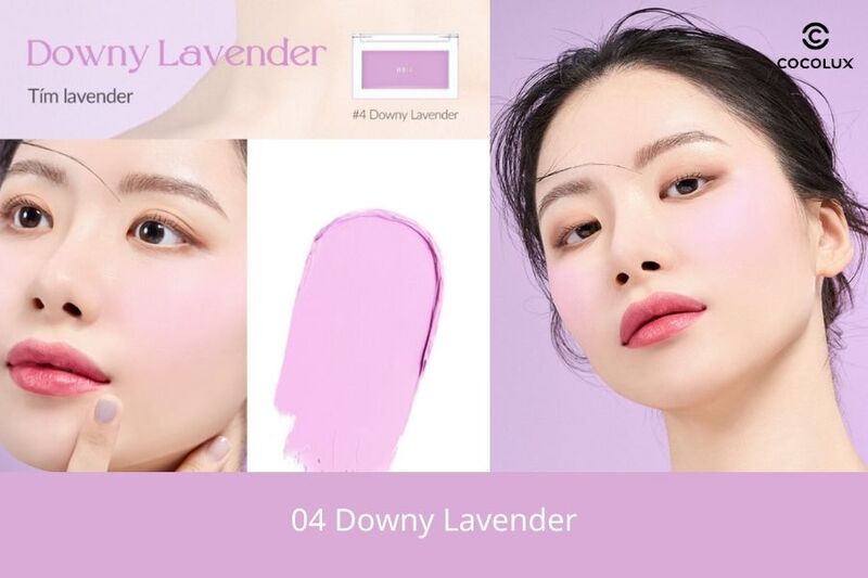 Review Phấn Má Dạng Kem BBIA Ready To Wear Downy Cheek