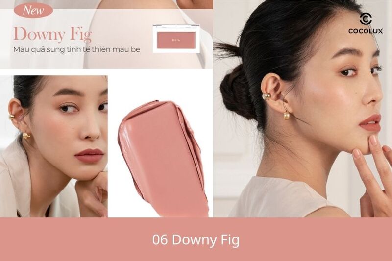 Review Phấn Má Dạng Kem BBIA Ready To Wear Downy Cheek