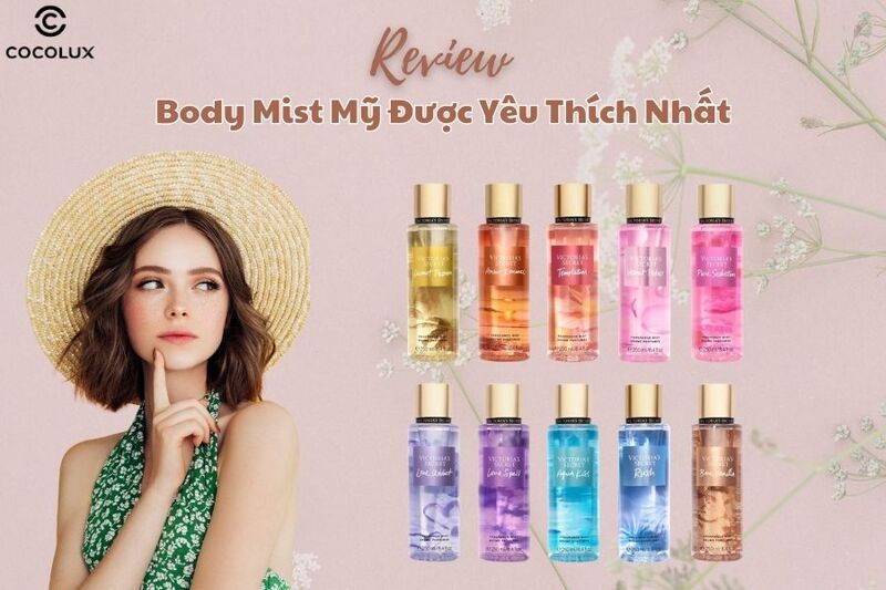 Đâu là body mist Mỹ được yêu thích nhất hiện nay?