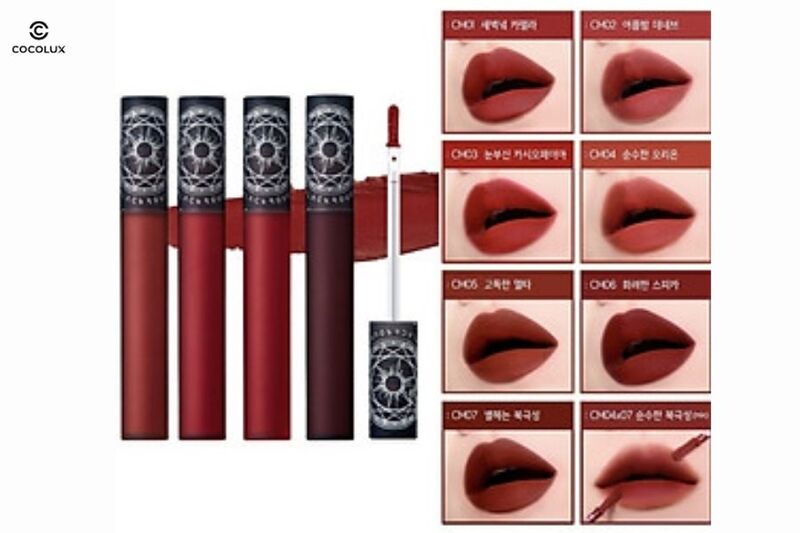 Review Bảng màu son Black Rouge Full Ver đầy đủ và chi tiết nhất