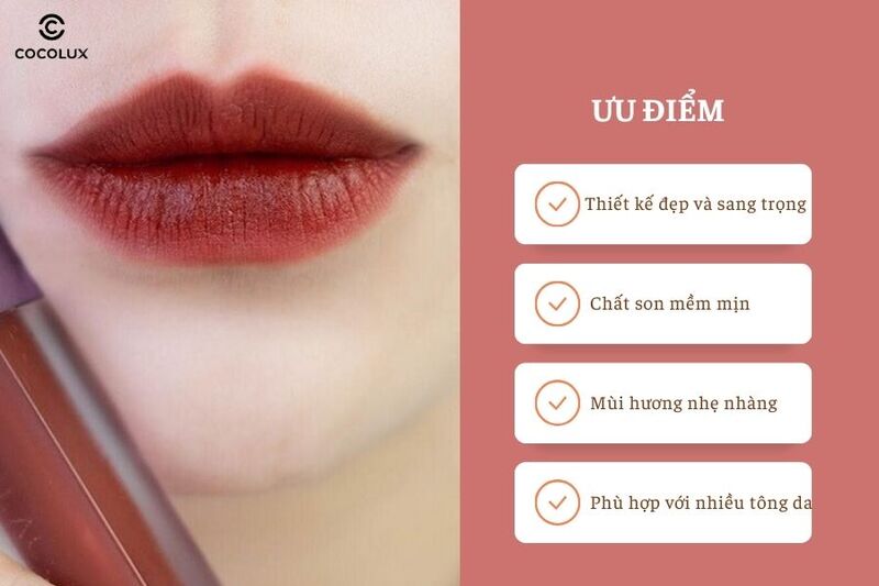 Black Rouge A12 Là Màu Son Gì Review Son Black Rouge Chi Tiết Nhất
