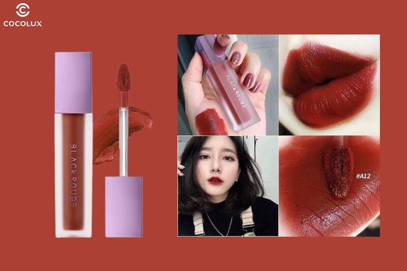 Review 4 Thỏi Son Black Rouge đỏ đất được Yêu Thích Nhất