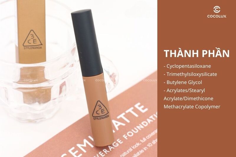 Review Chi Tiết Mascara 3CE Eyebrow Định Hình Chân Mày