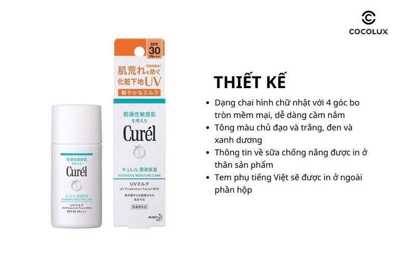 Review Sữa Chống Nắng Curel Nhật Bản Cho Da Khô, Nhạy Cảm SPF30 PA+++ 30ml